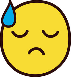 Sweat Emoji Vector Images (over 2,700)
