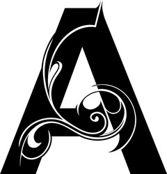 Tribal Tattoo Letters Vector Images (over 640)