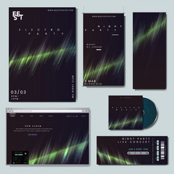 Techno Album Covers Vector Images (over 250)