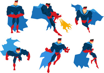 Superman Flying Vector Images (over 670)