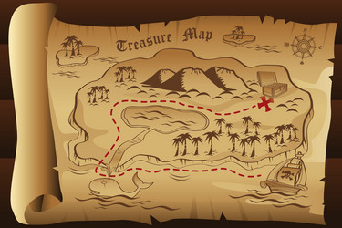 Treasure Map Clipart