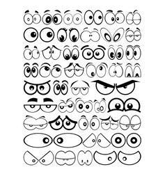 Cartoon Eyes Vector Images (over 260,000)