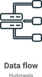 Data Flow Icon Vector Images (over 22,000)