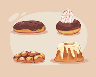Bakery Items Vector Images (over 2,000)
