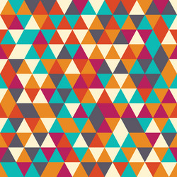 Triangles pattern Royalty Free Vector Image - VectorStock