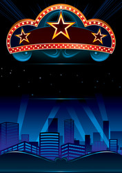 Spotlight Movie Premiere Vector Images (over 570)