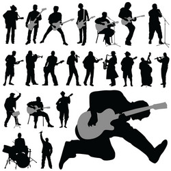 Musician Royalty Free Vector Image - VectorStock