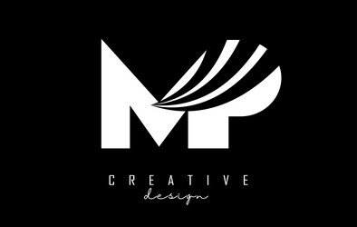 Mp Creative Modern Logo Vector Images (over 1,300)