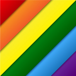 Rainbow Diagonal Sign Vector Images (54)