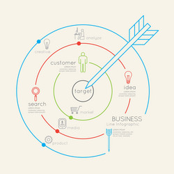 Target Infographic Vector Images (over 29,000)