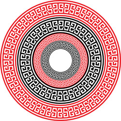 Inca iconography Royalty Free Vector Image - VectorStock