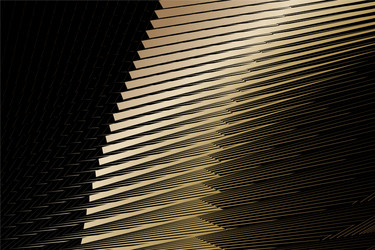 Rgb gold metallic effect background Royalty Free Vector