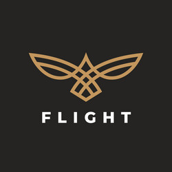 Flight Logo Symbol Vector Images (over 46,000)