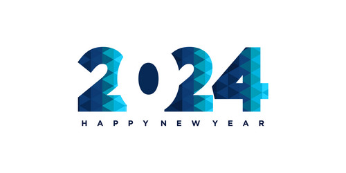 2024 logo design idea with creative modern style Vector Image