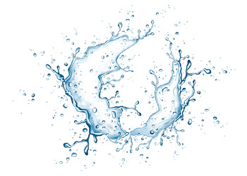 Blue Water Color Splash Vector Images (over 22,000)