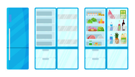 Open Refrigerator Vector Images (over 4,200)
