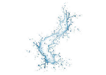 Blue Water Color Splash Vector Images (over 22,000)