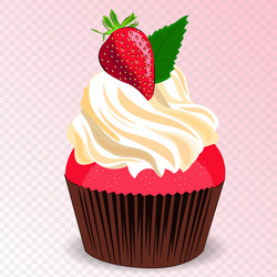Cupcake Royalty Free Vector Image - VectorStock