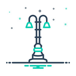 Pole Royalty Free Vector Image - VectorStock