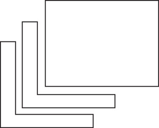 Windows tab icon Royalty Free Vector Image - VectorStock