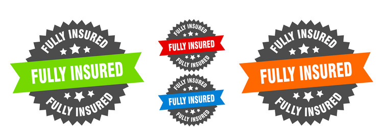 Fully Insured Badge Vector Images (over 260)