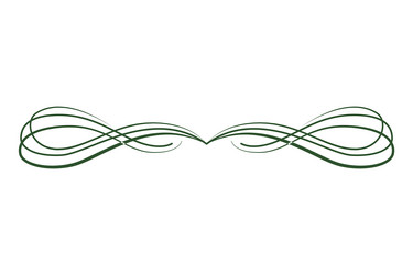 Page divider and design element Royalty Free Vector Image