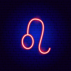 Neon Symbol Leo Vector Images (over 240)