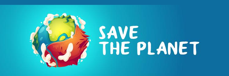 Earth globe rotation icons of world planet Vector Image