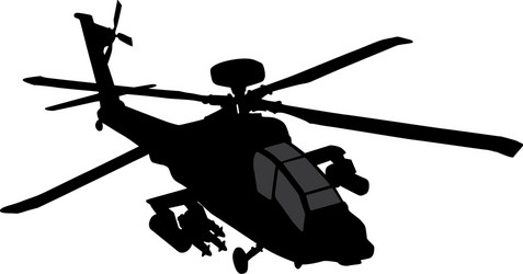 Barmen waiter with empty tray silhouette Vector Image