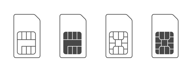 Sim Card Logo Vector Images (over 500)