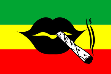 Reggae Smoke Background