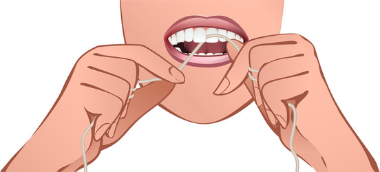 Floss Cartoon Dental Vector Images (over 2,300)