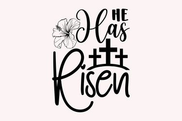 He Has Risen Vector Images (23)