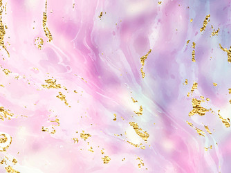 Gold metallic glossy texture rose quartz pattern Vector Image