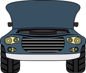 Car Bonnet Open Vector Images (over 170)
