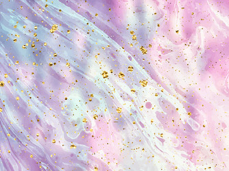 Gold metallic glossy texture rose quartz pattern Vector Image