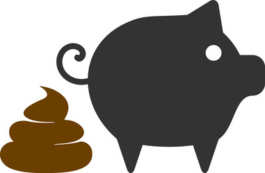Stinky Pig Vector Images (40)