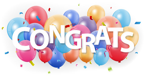 Confetti Congratulations Vector Images (over 26,000)