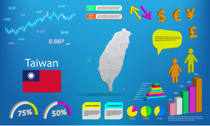 Taiwan Shape Map Vector Images (over 450)