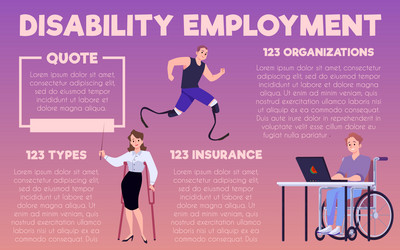 Disability Employment Vector Images (over 670)