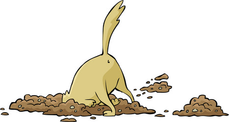 Dog Digging Vector Images (over 140)