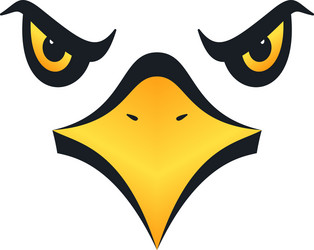 Angry Eagle Face Vector Images (over 840)