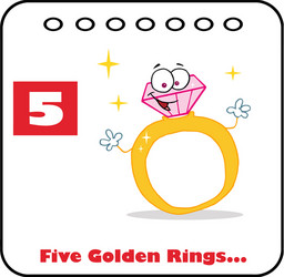 Five Golden Rings Vector Images (74)