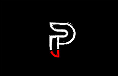 Letter P Red Vector Images (over 2,200)