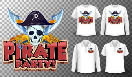 Pirate Shirts Vector Images (over 3,200)