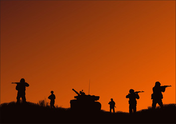 Silhouette Attack Vector Images (over 19,000)