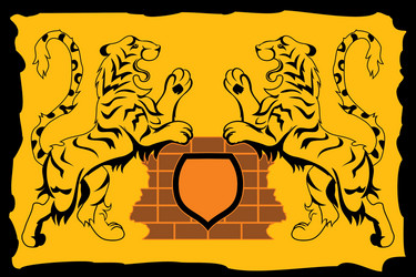 Heraldic Tiger Vector Images (over 240)