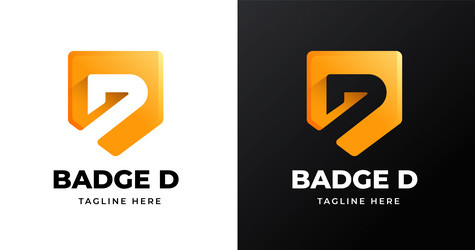 D Shape Logo Vector Images (over 40,000)