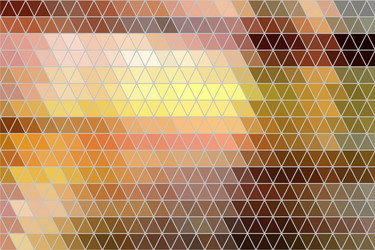 Abstract colored geometric triangle strip pattern Vector Image