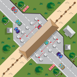 Vehicle Checkpoint Vector Images (over 180)